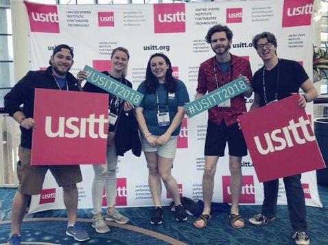 Fredonia Theatre students shine at USITT Tech Olympics | News, Sports, Jobs - Observer Today